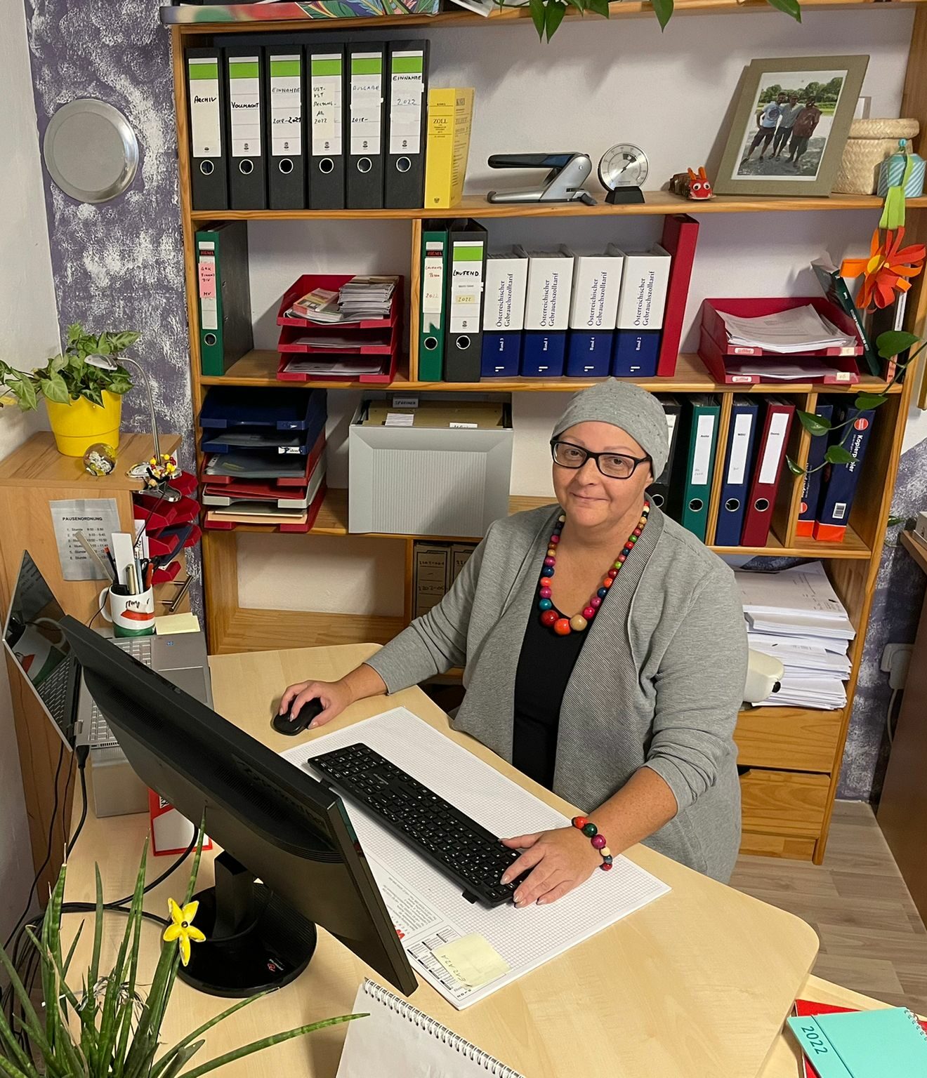 Über mich – Petra Vales